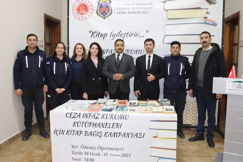 ADALET BAKANLIĞI KİTAP BAĞIŞ KAMPANYASI