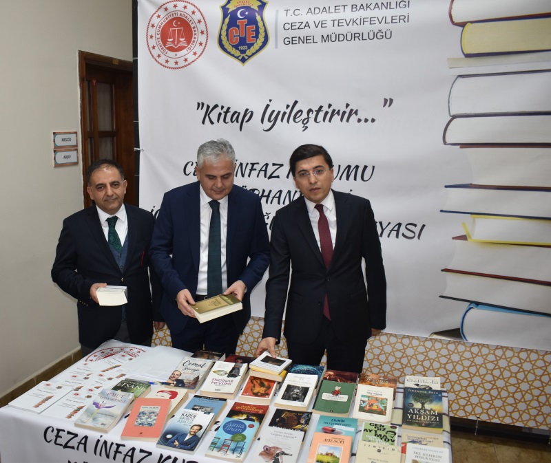 ADALET BAKANLIĞI KİTAP BAĞIŞ KAMPANYASI