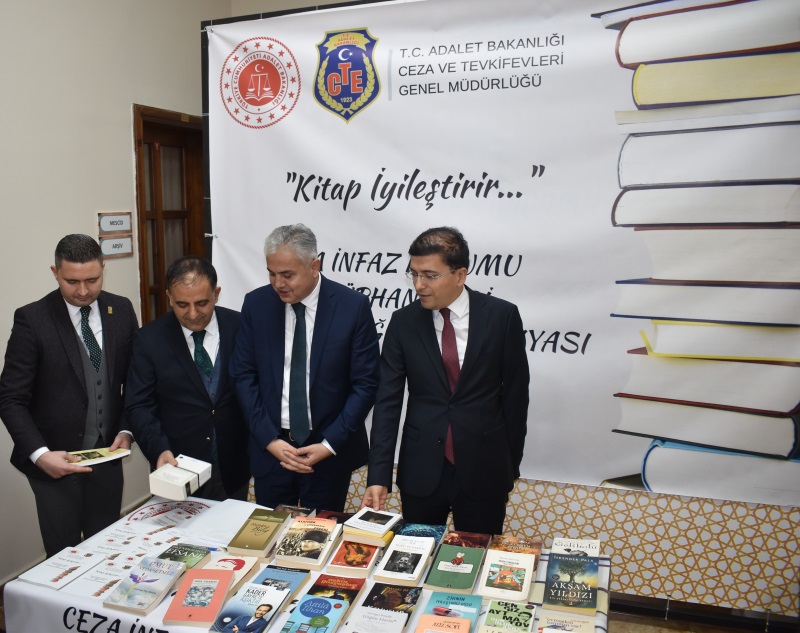 ADALET BAKANLIĞI KİTAP BAĞIŞ KAMPANYASI