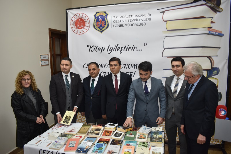 ADALET BAKANLIĞI KİTAP BAĞIŞ KAMPANYASI