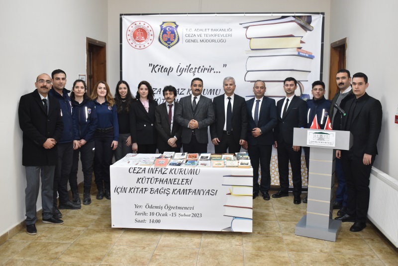 ADALET BAKANLIĞI KİTAP BAĞIŞ KAMPANYASI