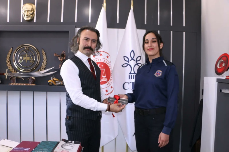 843.Dönem İnfaz ve Koruma Memuru Yetiştirme Eğitimi Programı Yemin ...